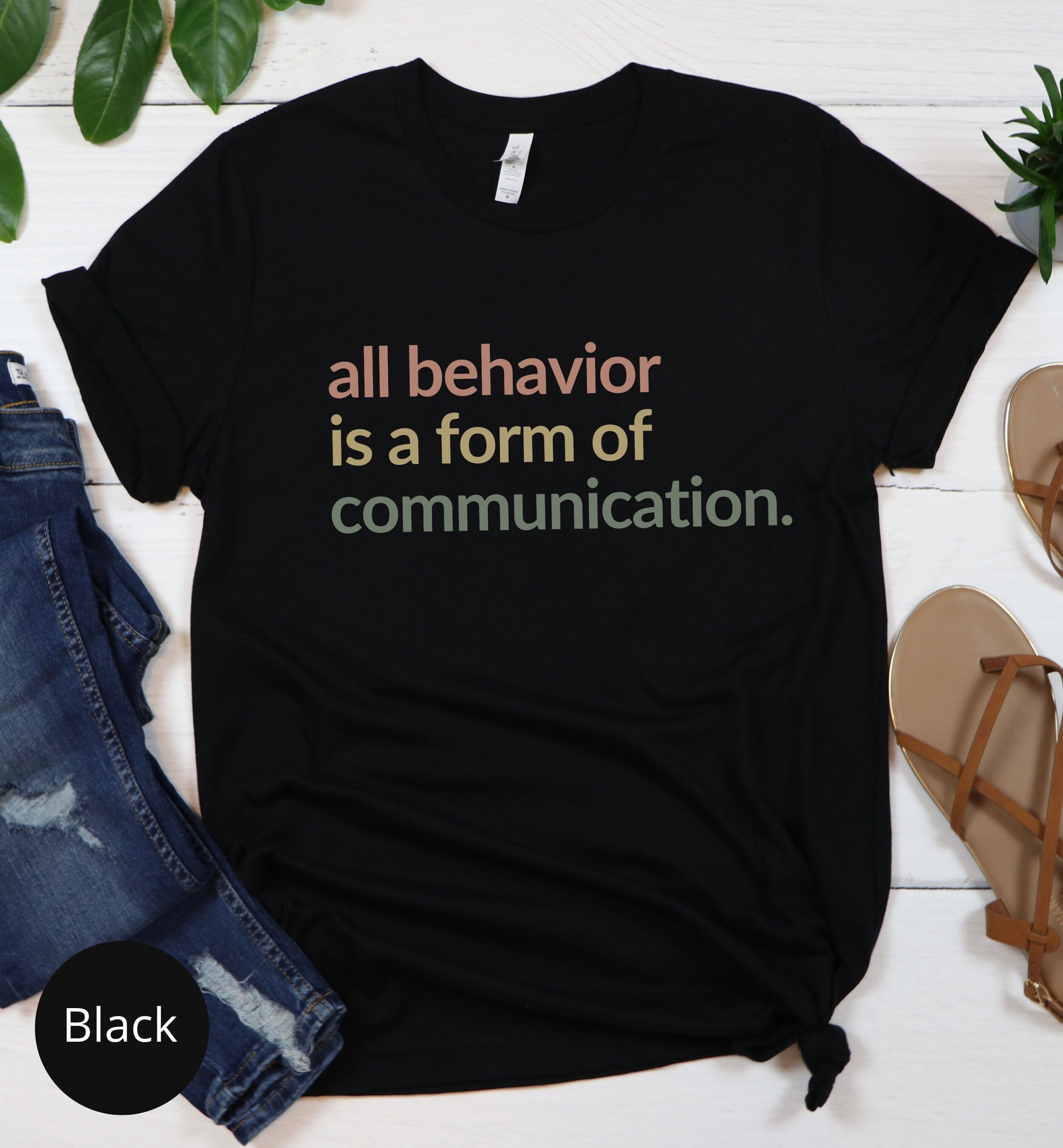 Behavior is Communication Shirt, Esl Teacher Shirt, All Behavior is ...