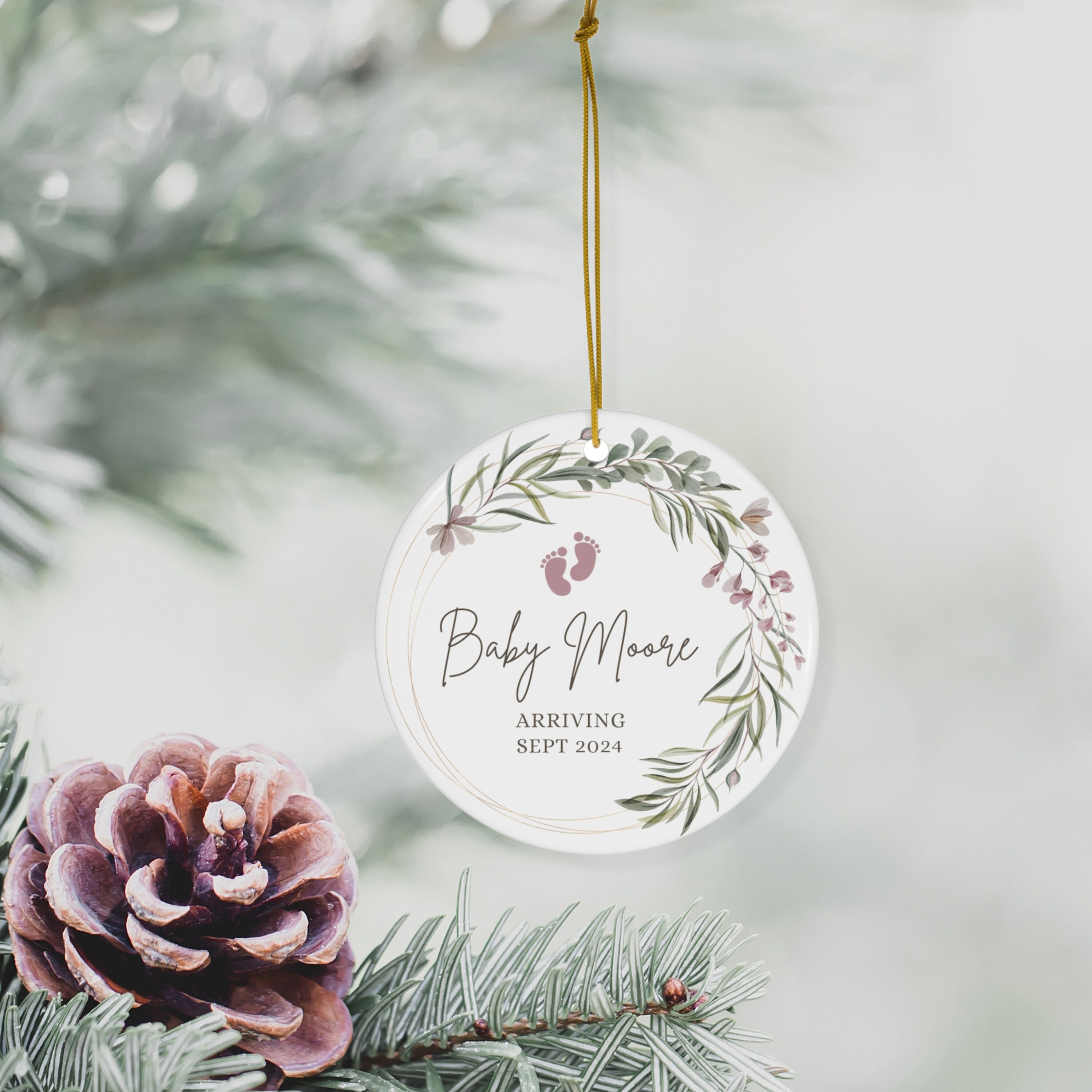 Expecting Parents Ornament, Parents to Be Ornament, New Parents ...