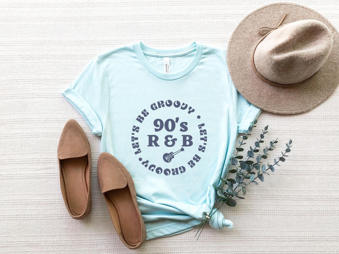 90's R & B Shirt, 90s Shirt, Retro Tshirt, 90's RNB Fan Shirt, 90s Rnb ...