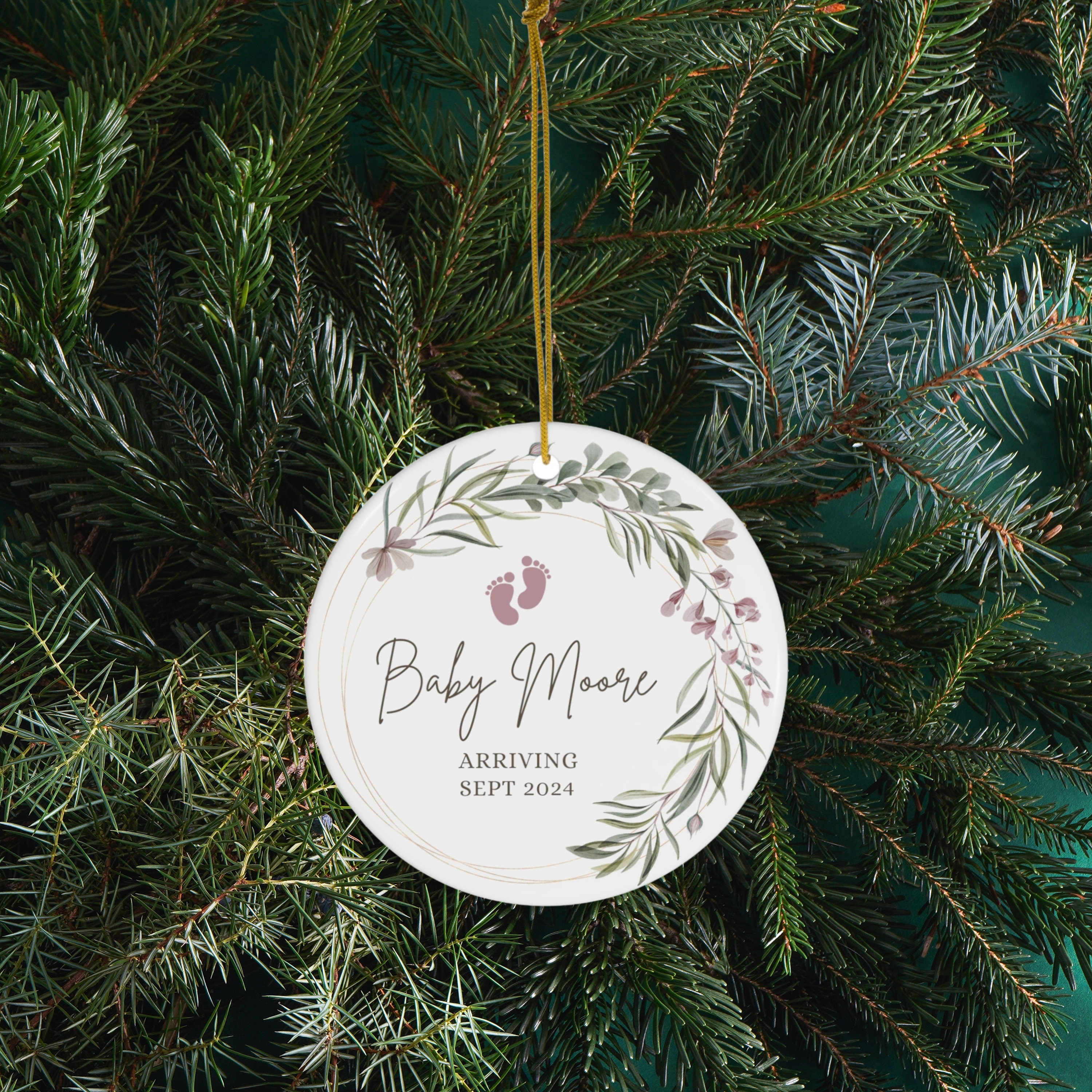 Expecting Parents Ornament, Parents to Be Ornament, New Parents ...
