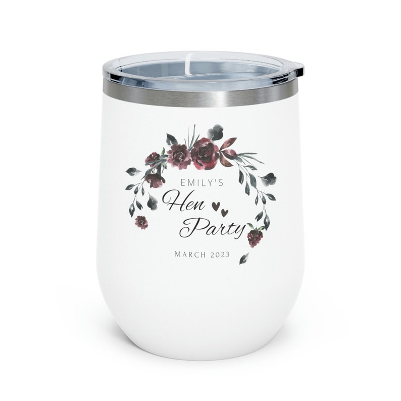 Hen Party Cups Classy Hen Party Accessories Hen Weekend Classy ...