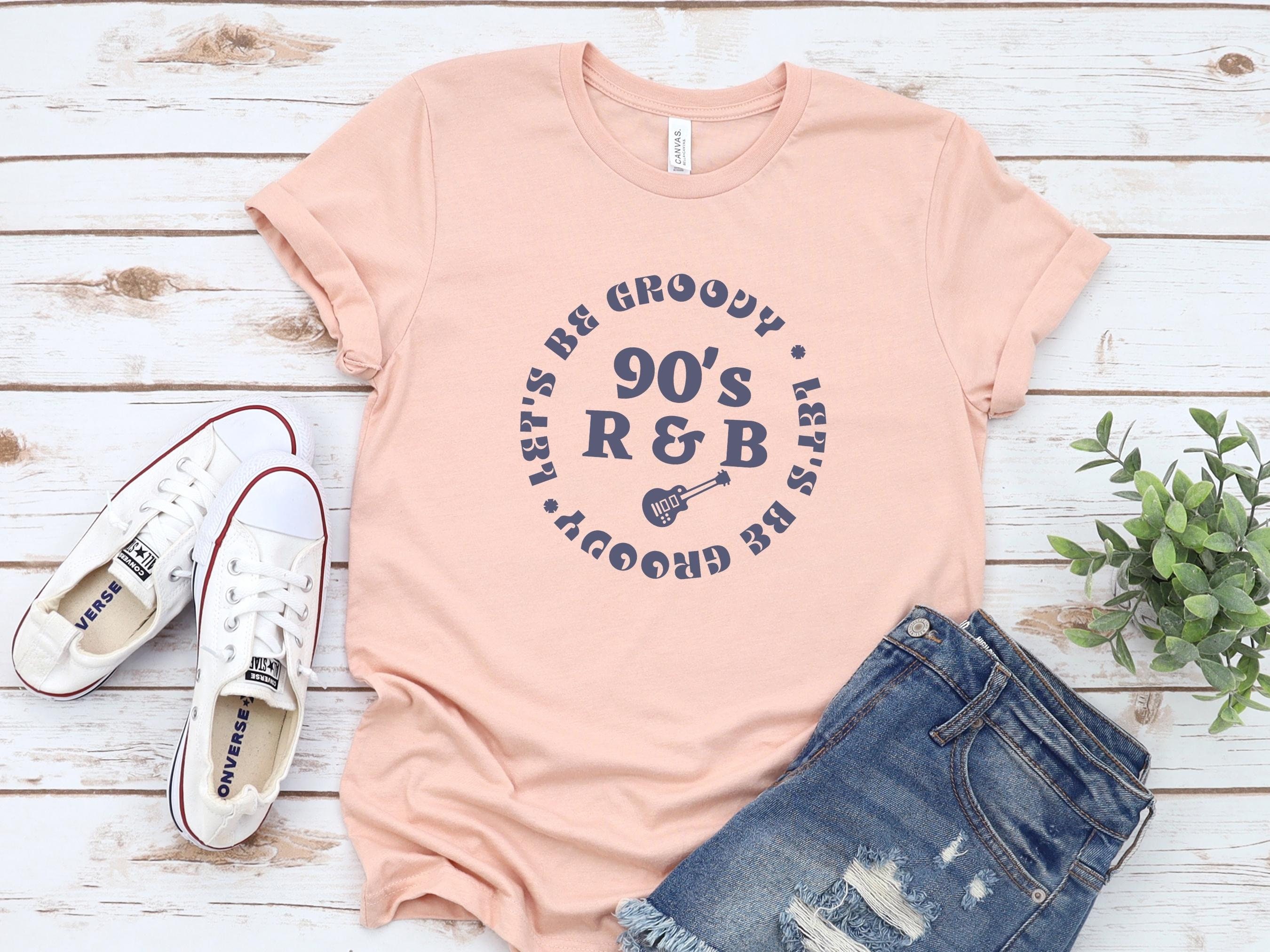90's R & B Shirt, 90s Shirt, Retro Tshirt, 90's RNB Fan Shirt, 90s Rnb ...