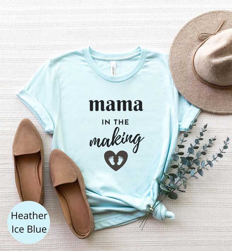 Pregnancy Announcement Shirt, Maternity Shirt, Expecting Mom Tee, Mommy ...