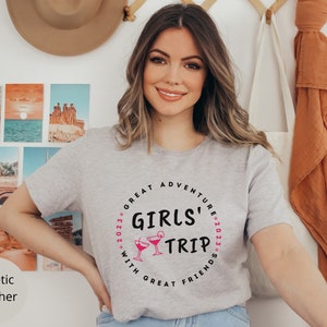 Girls Trip 2023 Girls Vacation Best Trip Forever Besties - Etsy
