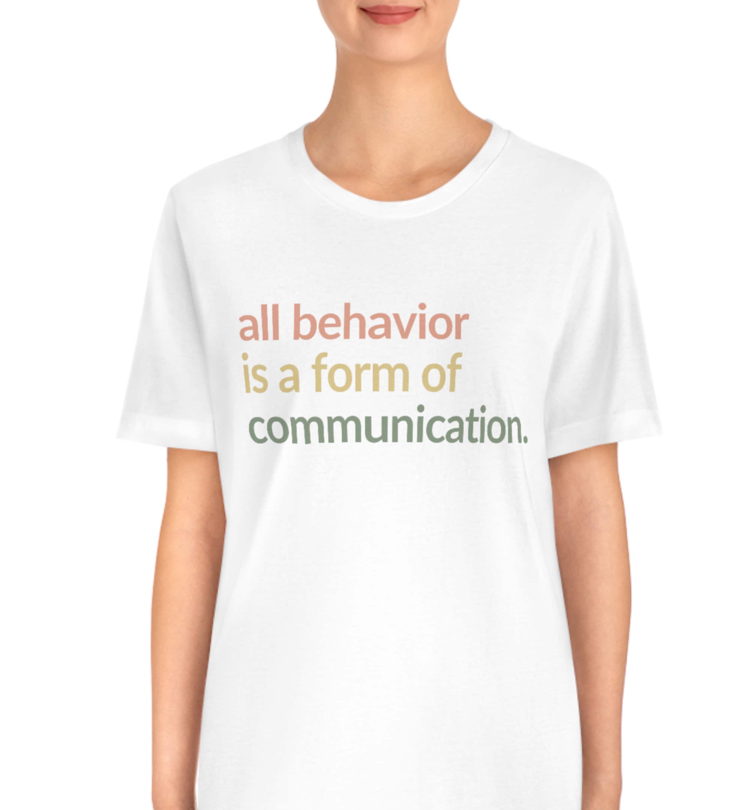 Behavior is Communication Shirt Esl Teacher Shirt All - Etsy