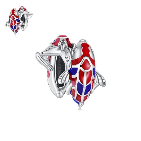 Pandora Swim Charm - Etsy Australia