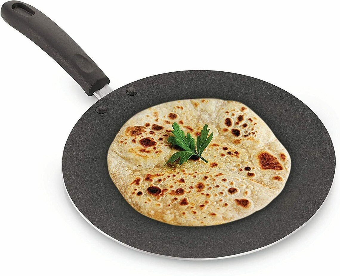 Non Stick Tawa Tava Pan Naan Chapati Roti Flat Bread Dosa - Etsy