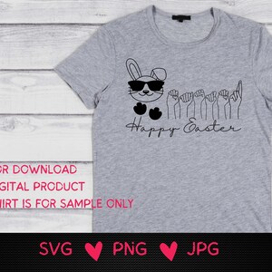 Happy Easter Sign Language Svg Printable Greetings in Sign Language ...