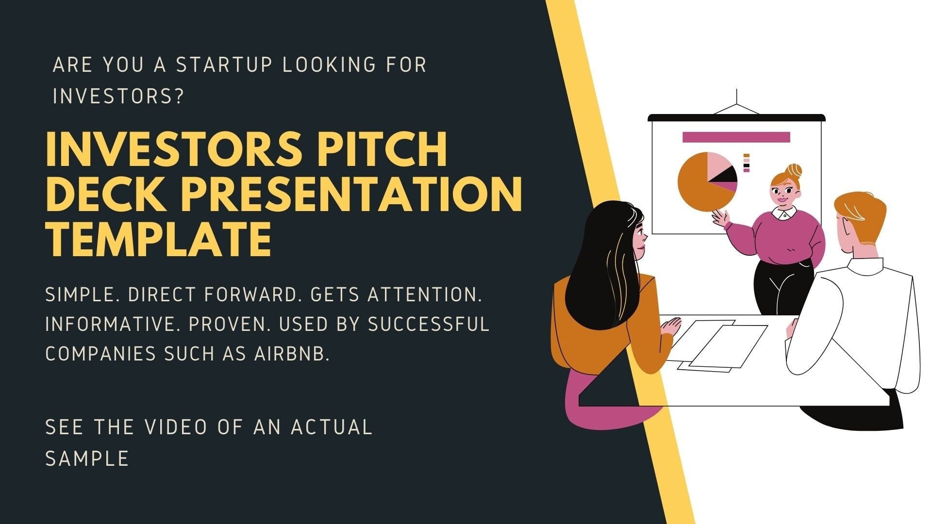 Investors Pitch Deck Presentation,step by Step Guide,what Catches ...