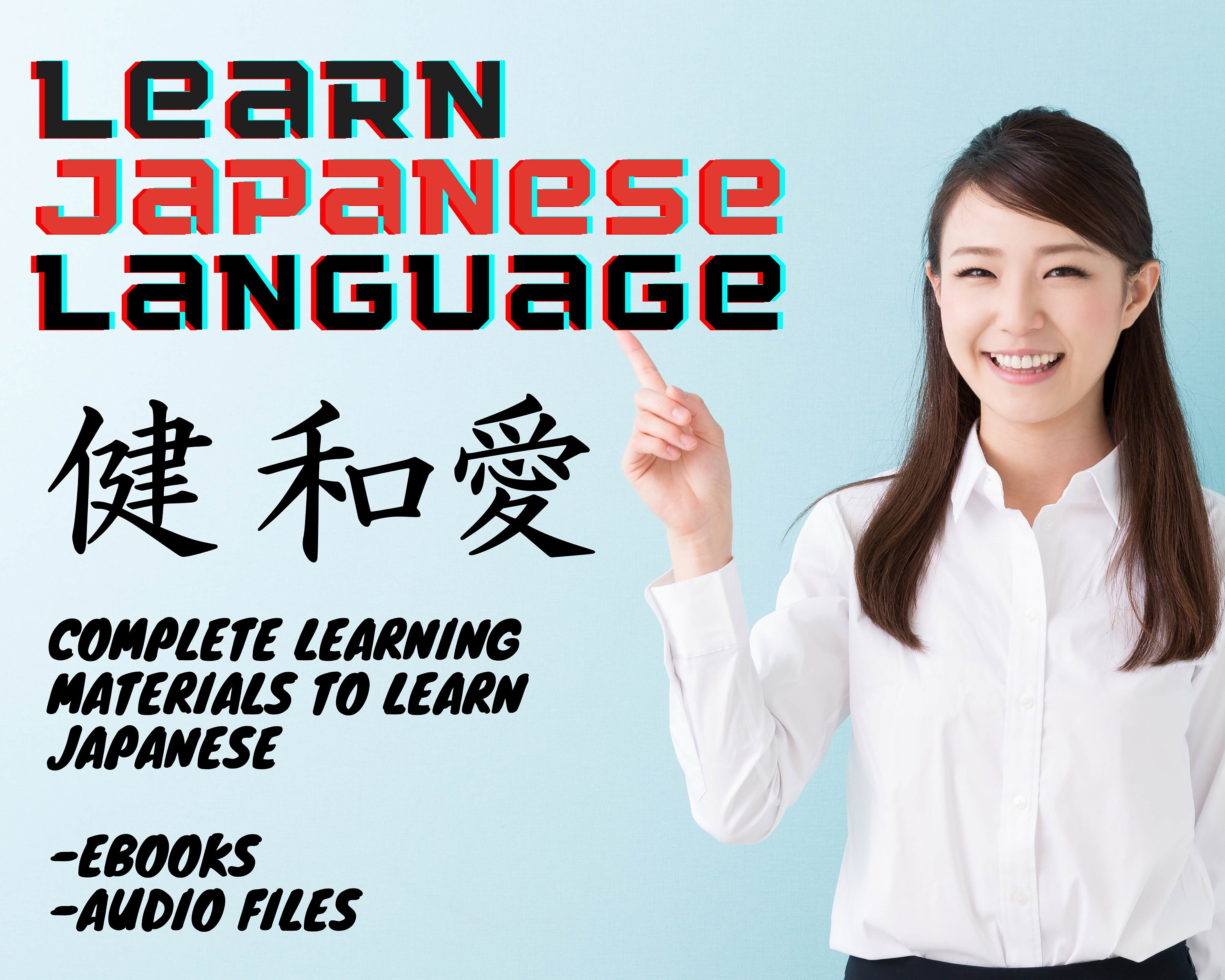 JAPANESE LANGUAGE Learning Materials Compilation of Ebooks and ...