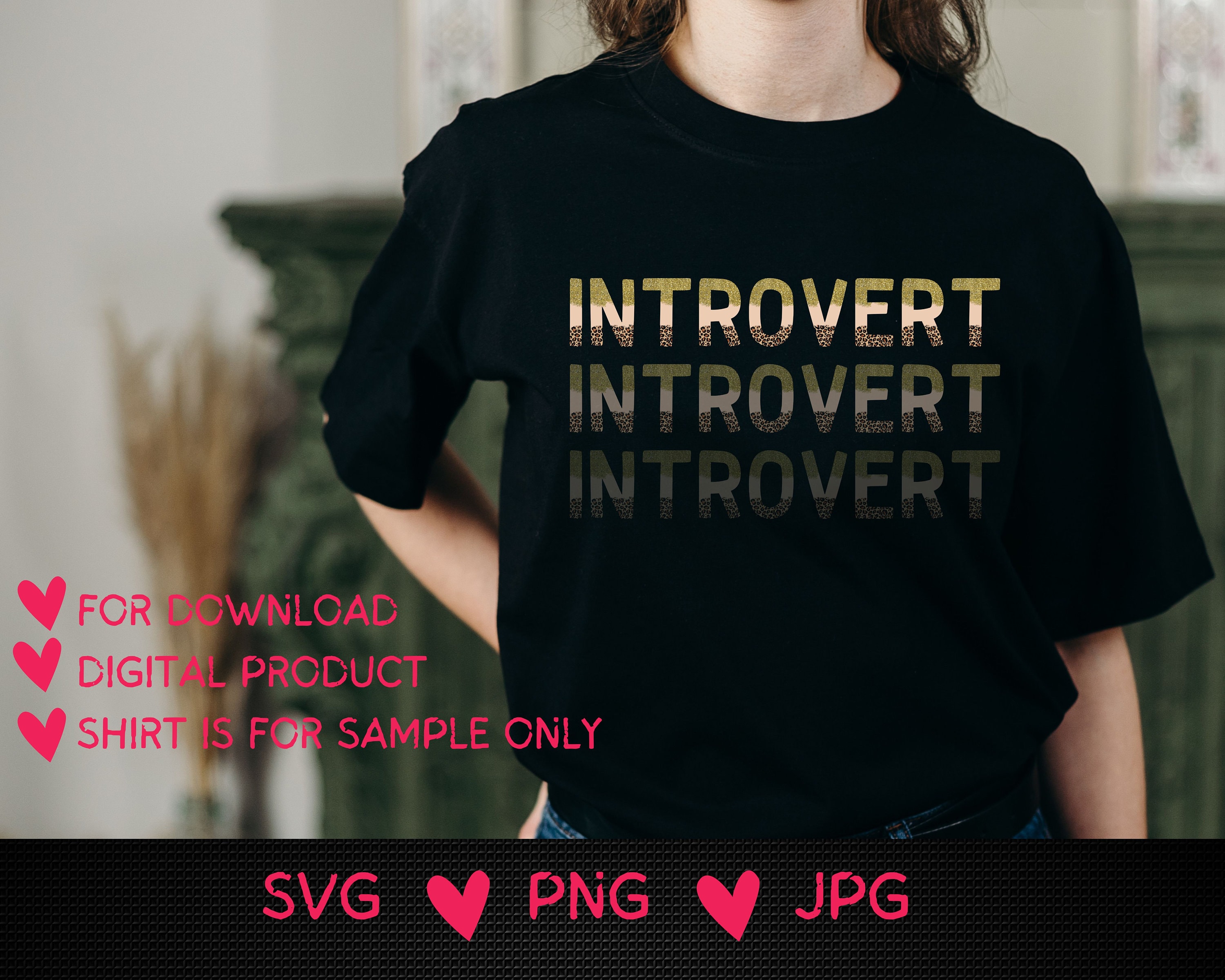 Introvert Homebody Svg for Shirt Tee Funny Introverted Svg Certified ...