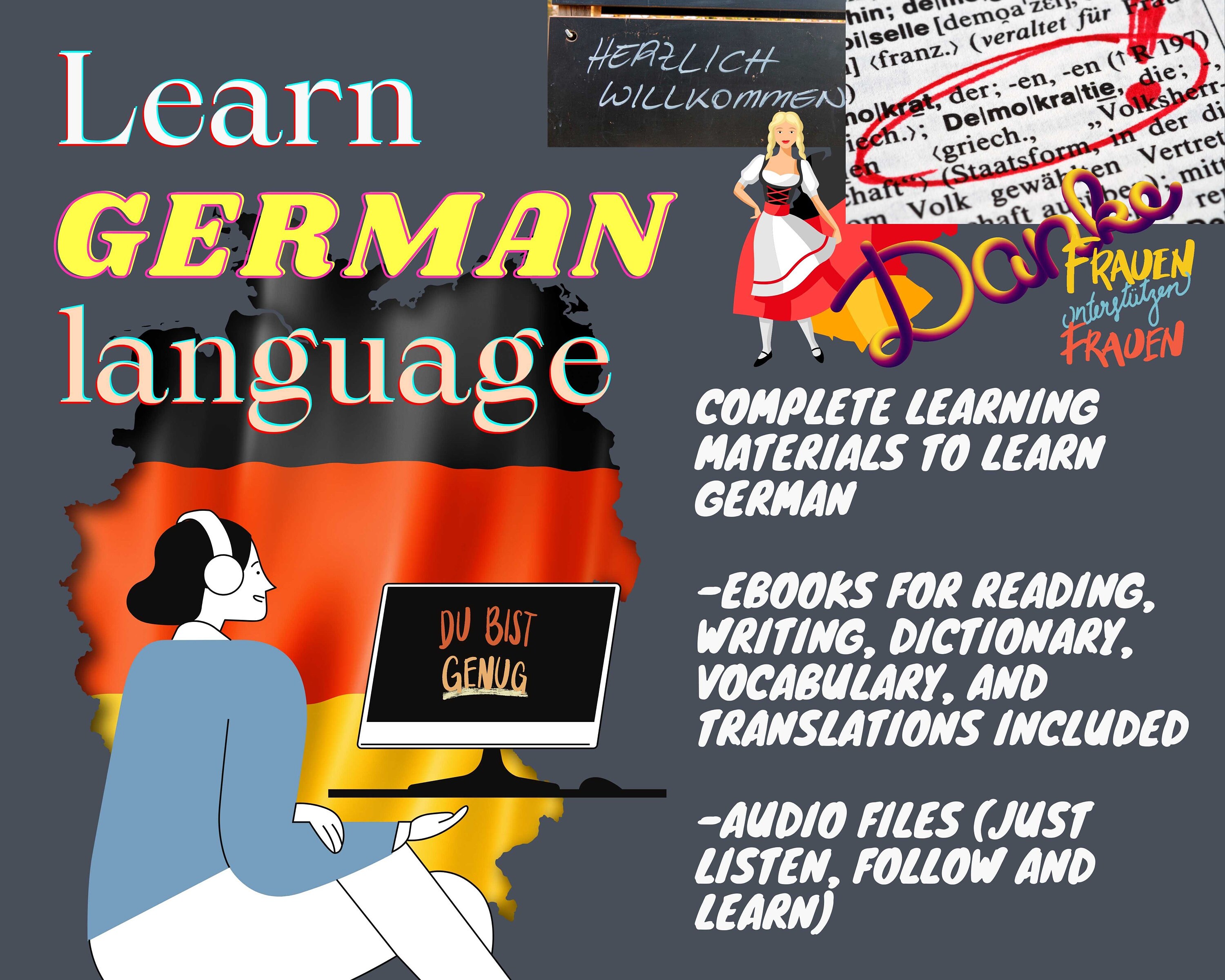 German Dialects Audio