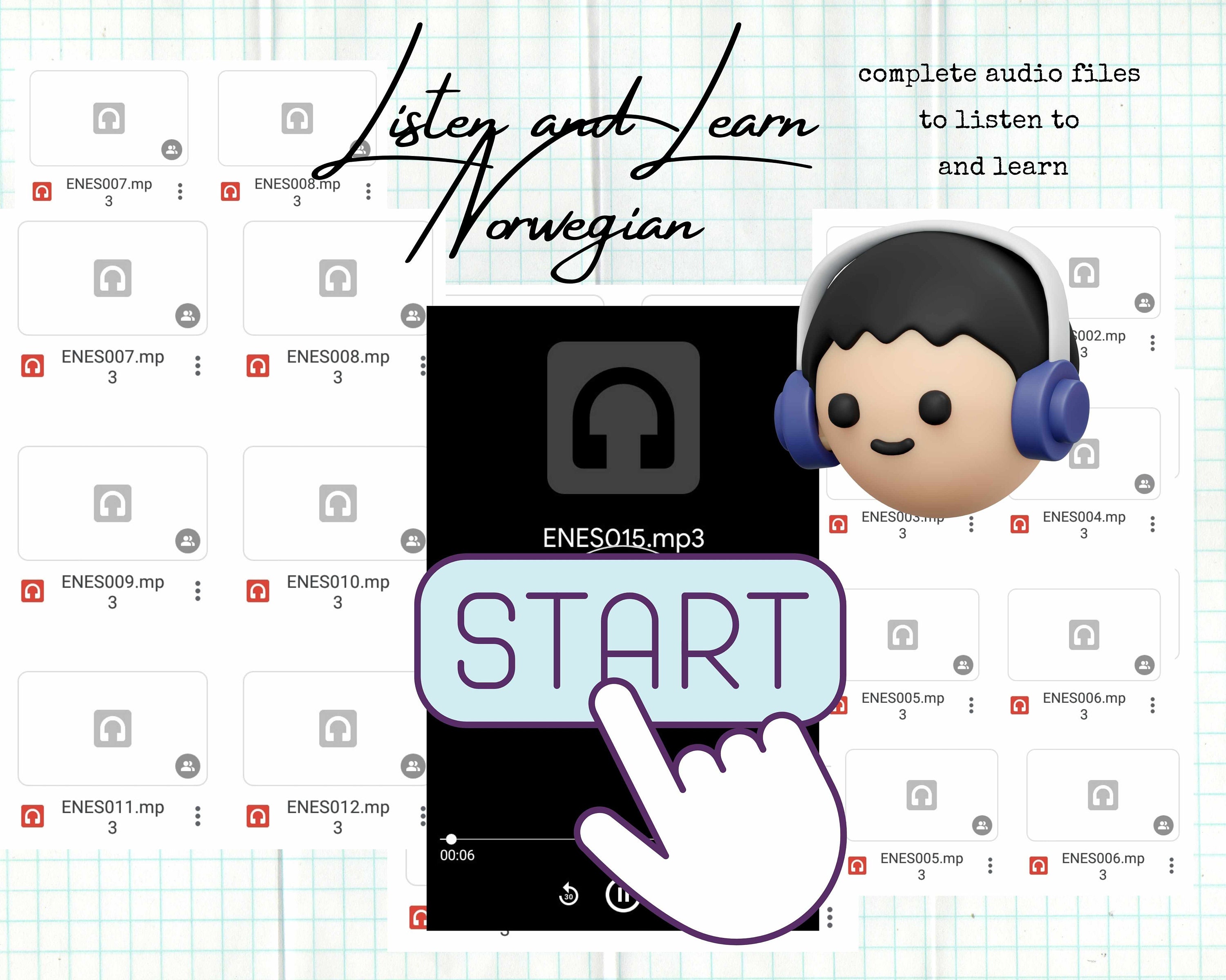 NORWEGIAN/NORWAY LANGUAGE Learning Materials Compilation of Ebooks ...
