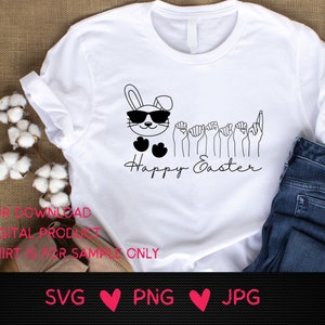 Happy Easter Sign Language Svg Printable Greetings in Sign Language ...