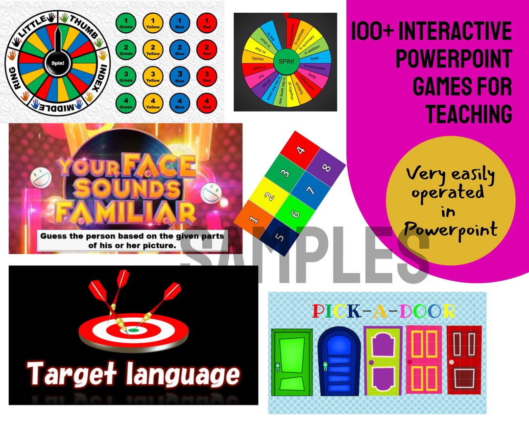 Interactive Powerpoint Games for Kids Classroom (digital Download) - Etsy