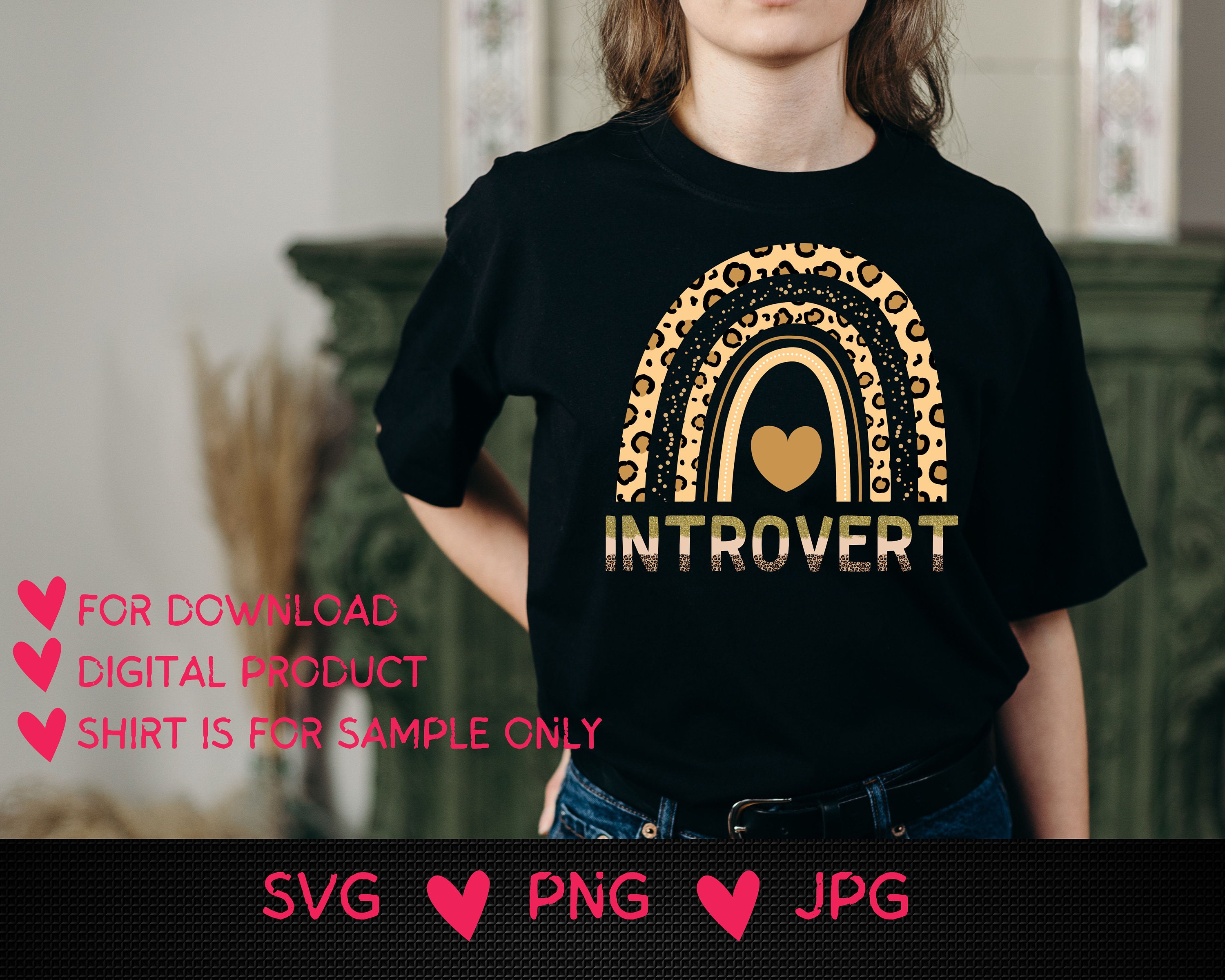 Introvert Svg Funny Sarcastic Introverted Svg Certified Introvert ...