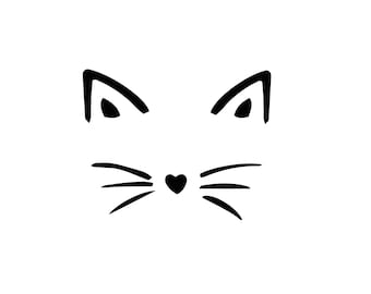 Cat Window Decal Sticker J501 - Etsy