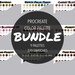 Procreate Color Palette Bundle 9 Palettes Trees Instant Download ...
