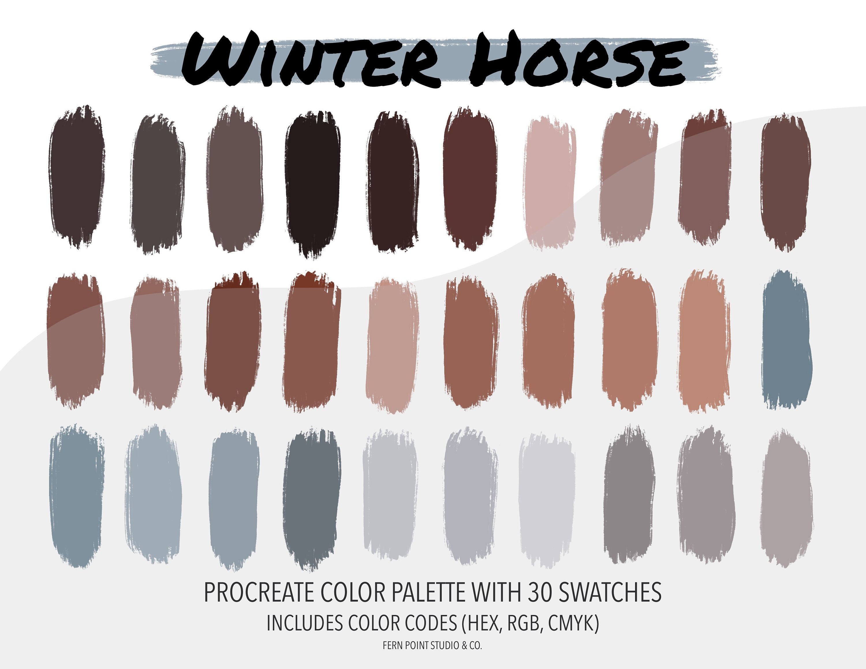 Color Code For Horse Colors