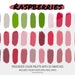 Procreate Color Palette | Raspberries | Instant Download | Digital File ...