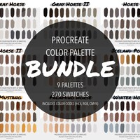 Procreate Color Palette Sky Lanterns Instant Download Digital File ...