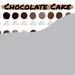 Procreate Color Palette | Chocolate Cake | Instant Download | Digital ...