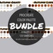 Procreate Color Palette Bundle 4 Palettes Autumn Instant Download ...