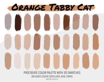 Procreate Color Palette | Raspberries | Instant Download | Digital File ...