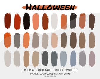 Procreate Color Palette Sailboat Instant Download Digital File Color ...