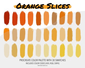 Procreate Color Palette Purple Grapes Instant Download Digital File ...