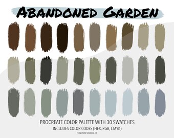 Procreate Color Palette Raspberries Instant Download Digital File Color ...