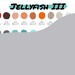 Procreate Color Palette Jellyfish 3 Instant Download Digital File Color ...