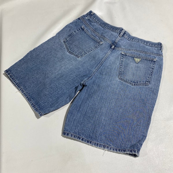 Baggy Denim Shorts - Etsy