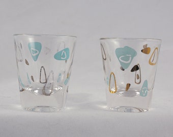 Atomic Shot Glasses - Etsy