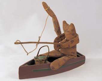 Fishing Cat Figurine | Etsy