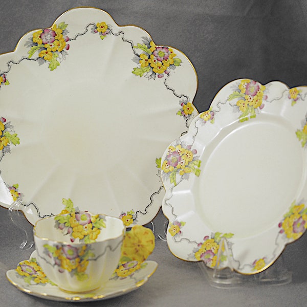 Paragon Flower Handle - Etsy