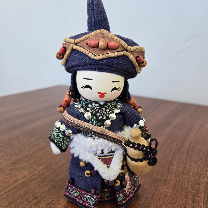 Hmong Doll - Etsy