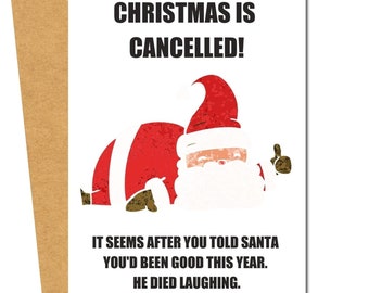 Meme Christmas Card | Etsy