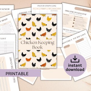 Poultry, Book, Chicken, Journal, Chicken Keeper, Rooster, Hatchery ...