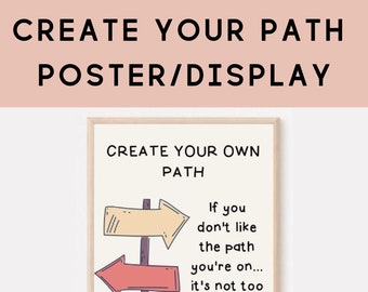 Choose Your Own Path - Etsy