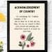 EDITABLE Earth Boho Acknowledgement of Country First Nations Indigenous ...