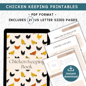 Poultry, Book, Chicken, Journal, Chicken Keeper, Rooster, Hatchery ...