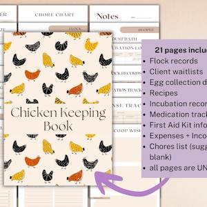 Poultry, Book, Chicken, Journal, Chicken Keeper, Rooster, Hatchery ...