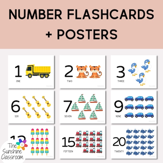 Imprimibles De Conteo Para Preescolar Plantillas De Hojas De Trabajo