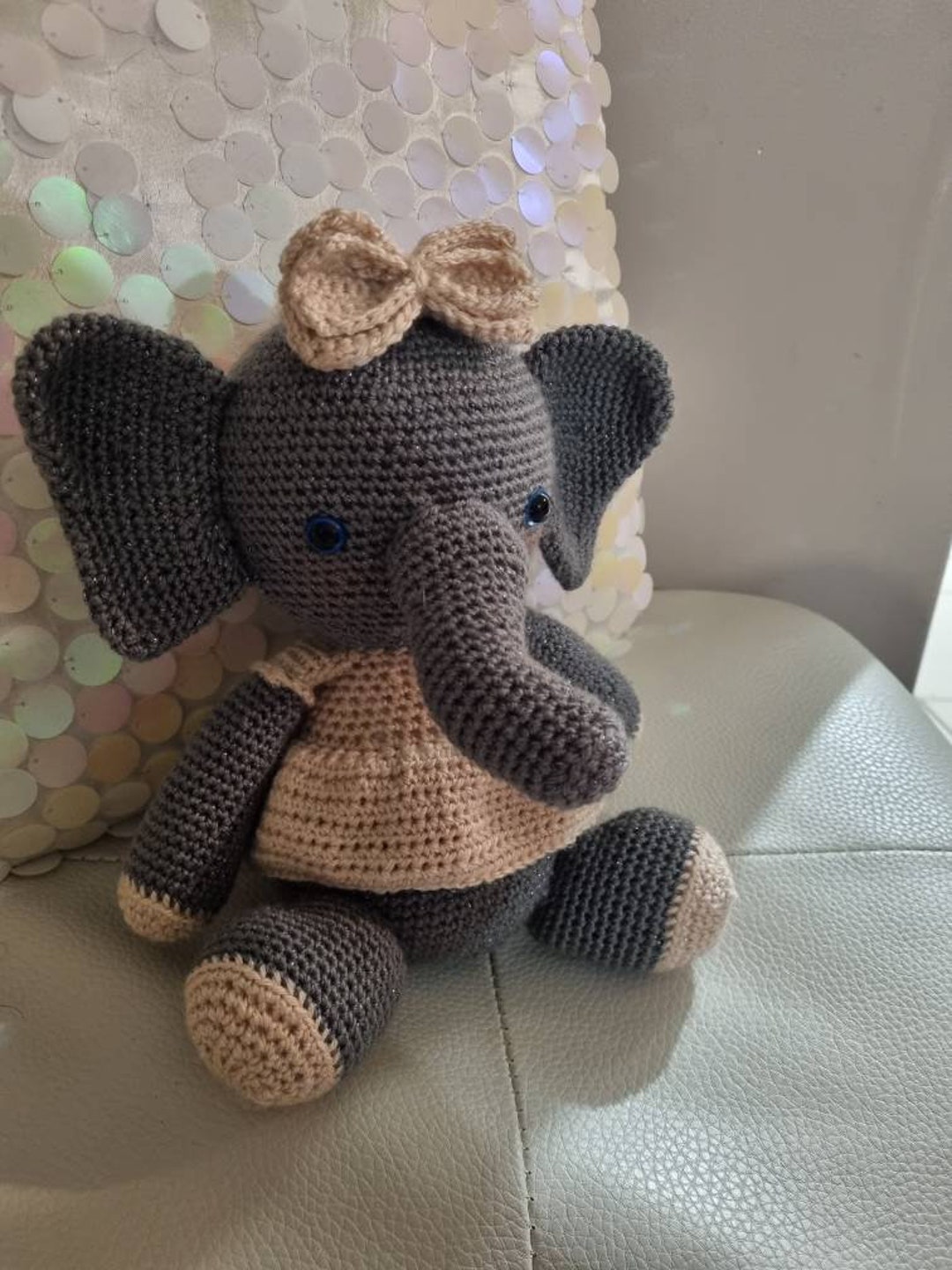 Eleanor the Elephant - Etsy