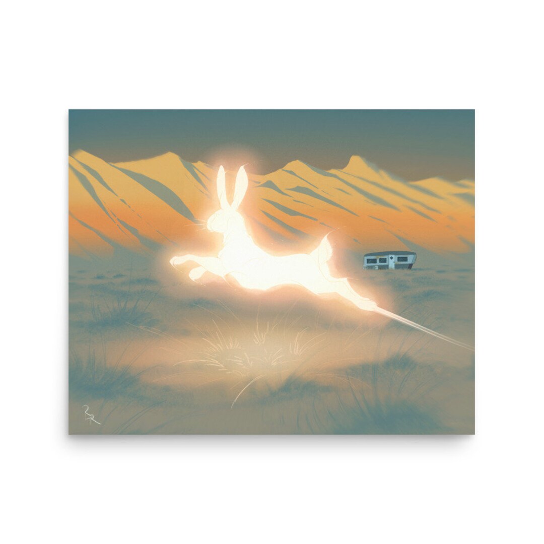 The Bright Place Matte Poster Print - Etsy