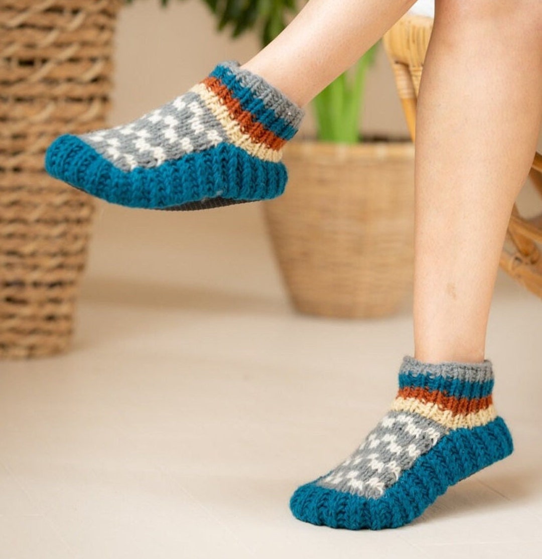 Womens House Socks/nonslip Socks for Men/womens Slipper Socks With ...