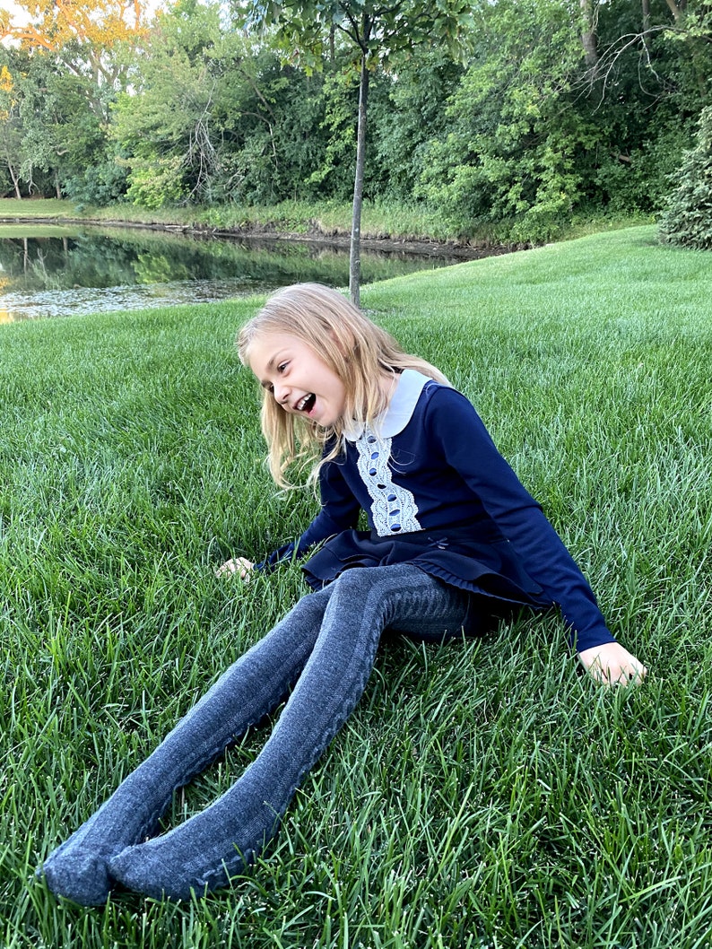 Soft High Waist Tight| Ballet Dance Tights| Girls Stockings| Kids Tights| Winter Tights ...