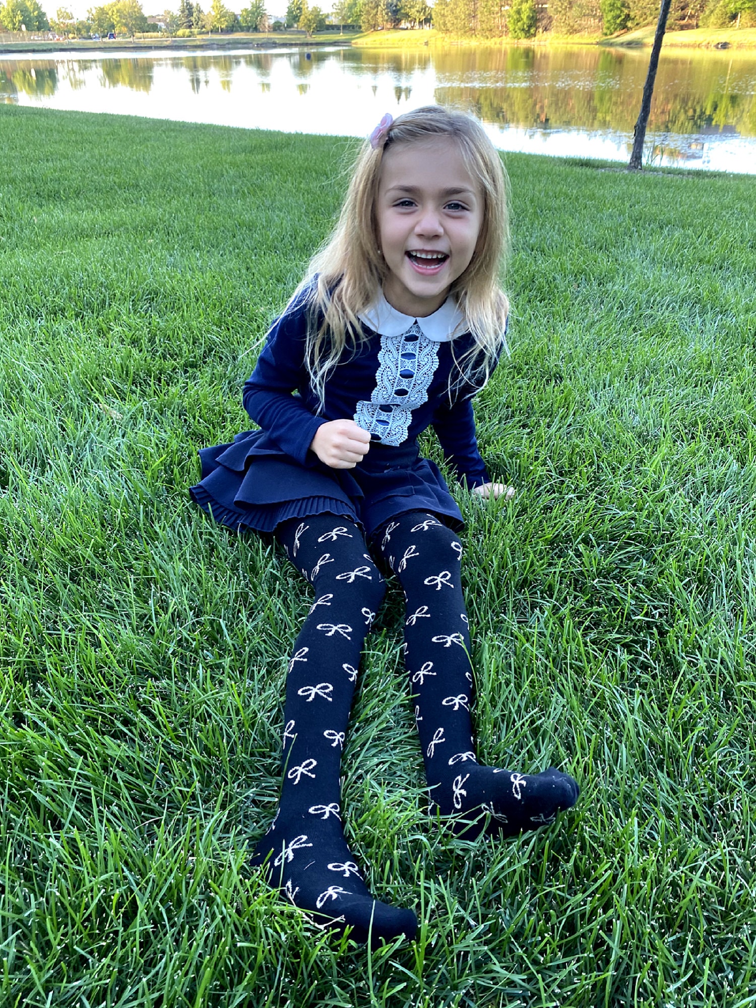 American Girl | Footed Leggings |kids Stockings | Ballet Dance Tights ...