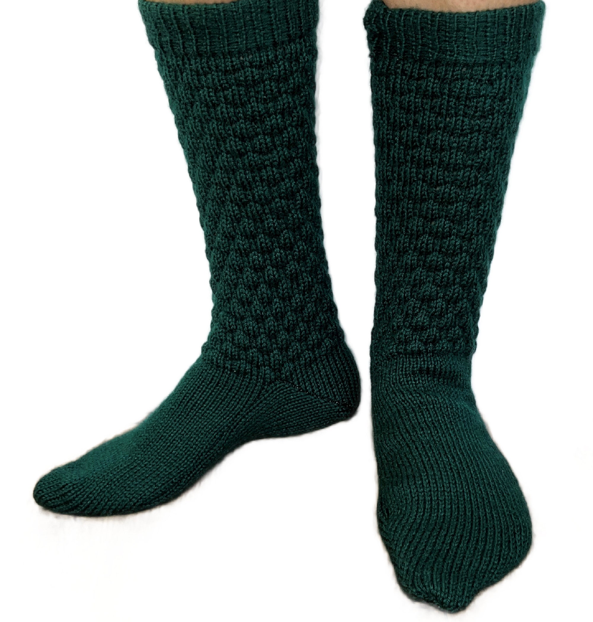 Ultra Soft Acrylic Wool Socks Calf Length Wool Socks Multi-color Sock ...